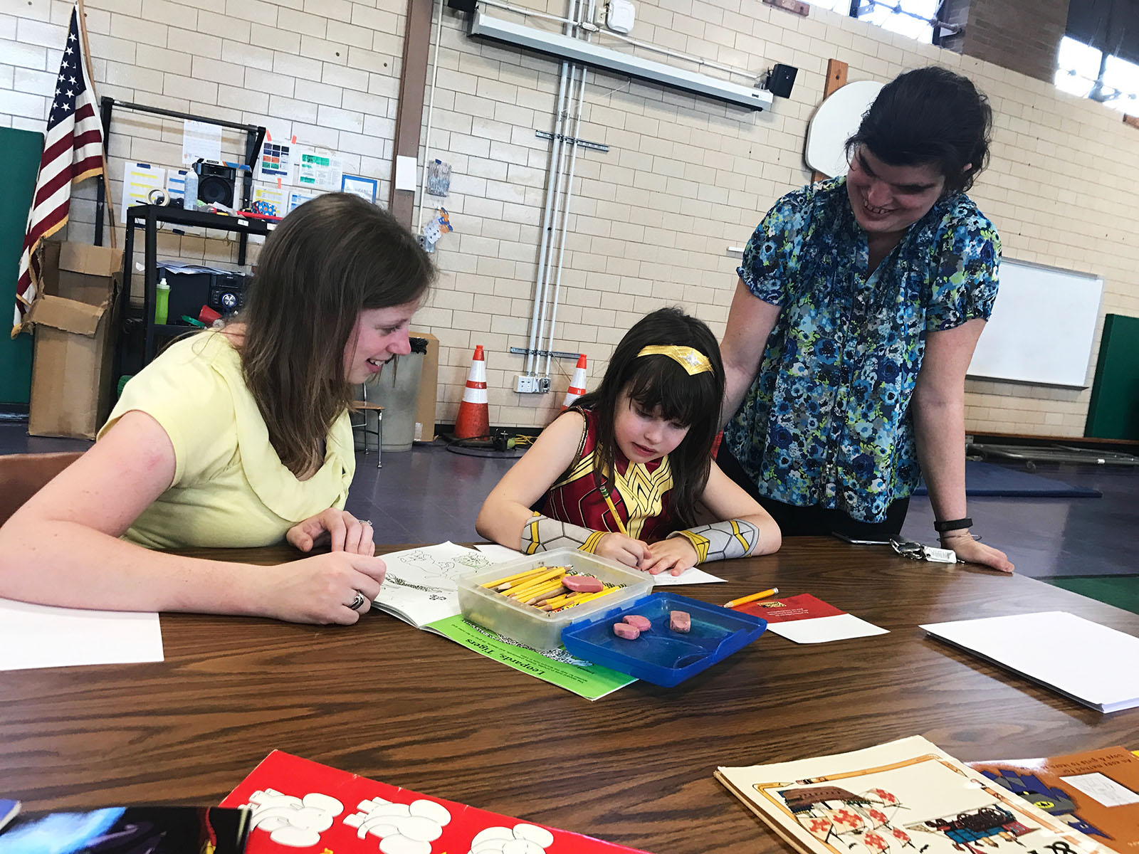 Bush School Students Use Their Reading Superpowers | News, Sports, Jobs ...